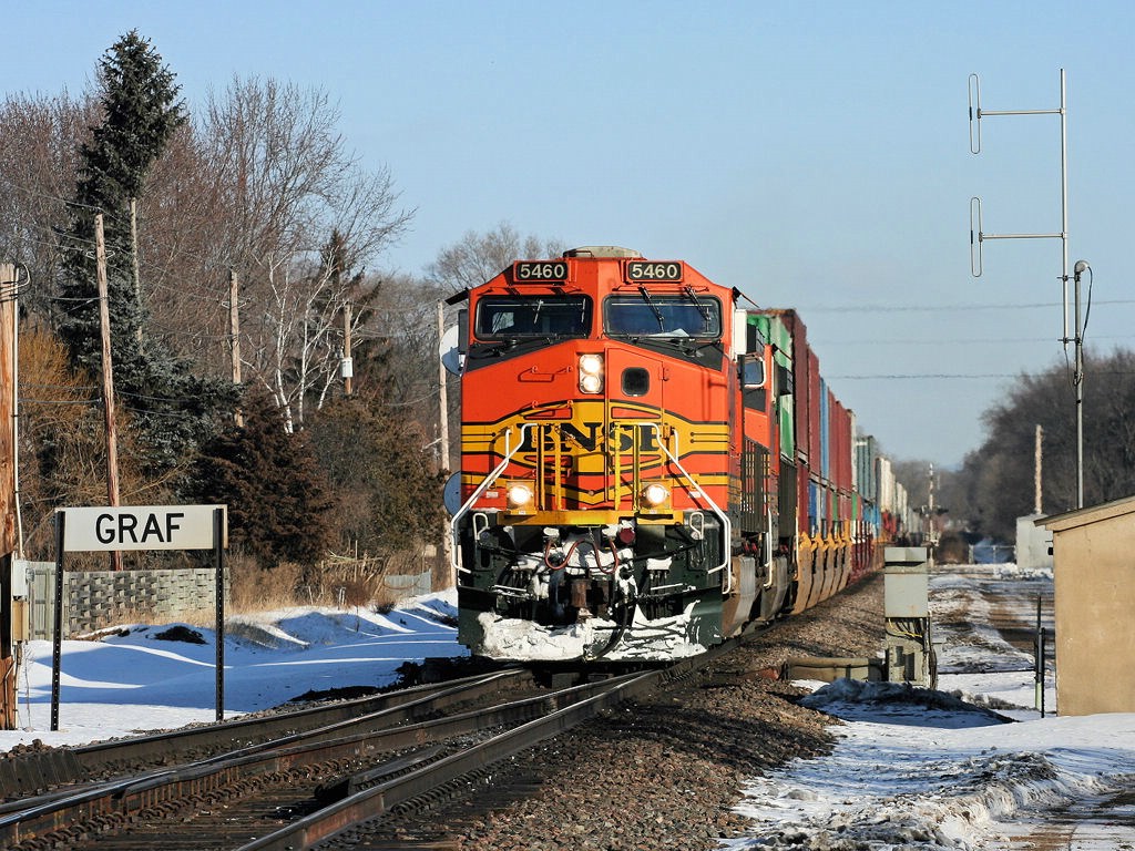 BNSF 5460